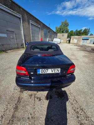 Blue Volvo C70 2000 in Parnu, with an engine capacity of 2.40 L and mileage of 190 thousand km for 2000 €, photo 4 on AUTOMOTO.COM.LV