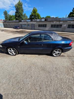 Blue Volvo C70 2000 in Parnu, with an engine capacity of 2.40 L and mileage of 190 thousand km for 2000 €, photo 7 on AUTOMOTO.COM.LV