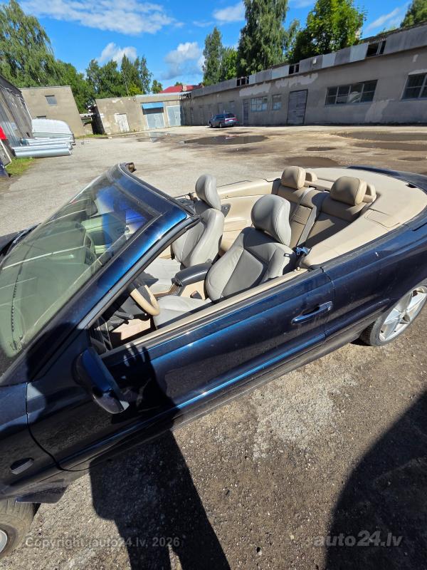 Blue Volvo C70 2000 in Parnu, with an engine capacity of 2.40 L and mileage of 190 thousand km for 2000 €, photo 8 on AUTOMOTO.COM.LV