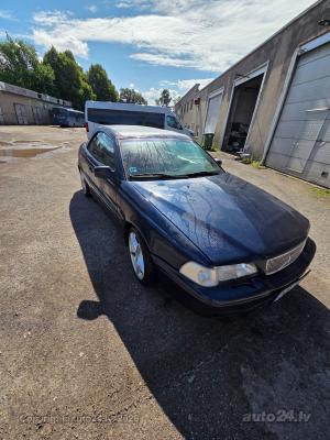 Blue Volvo C70 2000 in Parnu, with an engine capacity of 2.40 L and mileage of 190 thousand km for 2000 €, photo 10 on AUTOMOTO.COM.LV