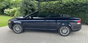 Zils Volvo C70 2007 Rīga, ar dzinēja tilpumu 2.40 L un nobraukumu 261 tūkst. km par 5799 €, foto 2 vietnē AUTOMOTO.COM.LV