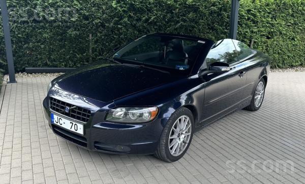 Zils Volvo C70 2007 Rīga, ar dzinēja tilpumu 2.40 L un nobraukumu 261 tūkst. km par 5799 €, foto 3 vietnē AUTOMOTO.COM.LV