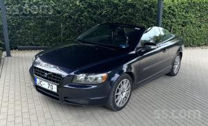 Zils Volvo C70 2007 Rīga, ar dzinēja tilpumu 2.40 L un nobraukumu 261 tūkst. km par 5799 €, foto 3 vietnē AUTOMOTO.COM.LV