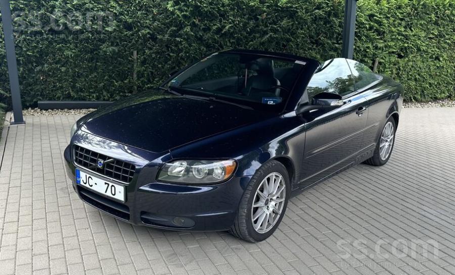 Zils Volvo C70 2007 Rīga, ar dzinēja tilpumu 2.40 L un nobraukumu 261 tūkst. km par 5799 €, foto 3 vietnē AUTOMOTO.COM.LV