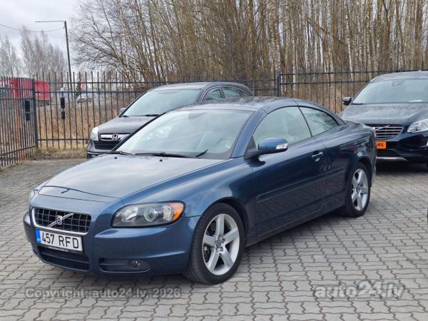 Blue Volvo C70 2007 in Tartu, with an engine capacity of 2.00 L and mileage of 201 thousand km for 5990 €, photo 1 on AUTOMOTO.COM.LV