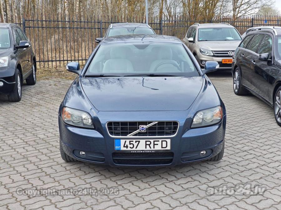 Blue Volvo C70 2007 in Tartu, with an engine capacity of 2.00 L and mileage of 201 thousand km for 5990 €, photo 3 on AUTOMOTO.COM.LV