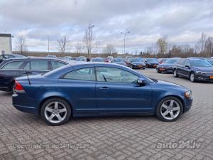 Blue Volvo C70 2007 in Tartu, with an engine capacity of 2.00 L and mileage of 201 thousand km for 5990 €, photo 4 on AUTOMOTO.COM.LV