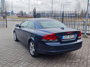 Blue Volvo C70 2007 in Tartu, with an engine capacity of 2.00 L and mileage of 201 thousand km for 5990 €, photo 6 on AUTOMOTO.COM.LV