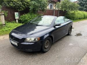 Синий Вольво Ц70 2007 в Рига, объемом двигателя 2.40 л и пробегом 251 тыс. км за 3850 €, фото 8 на AUTOMOTO.COM.LV