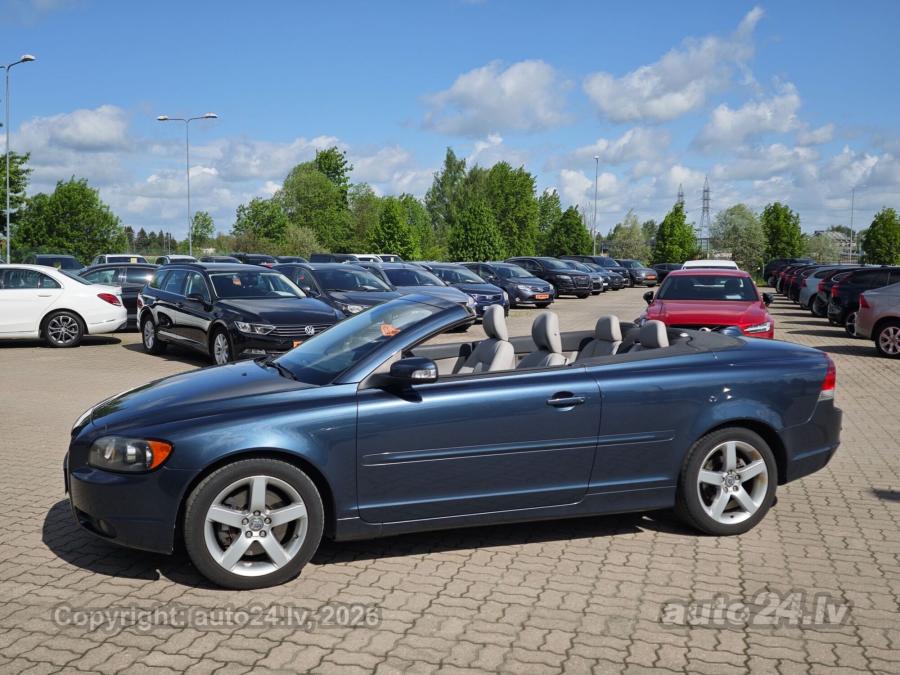 Zils Volvo C70 2007 Tallina, ar dzinēja tilpumu 2.00 L un nobraukumu 203 tūkst. km par 5999 €, foto 1 vietnē AUTOMOTO.COM.LV