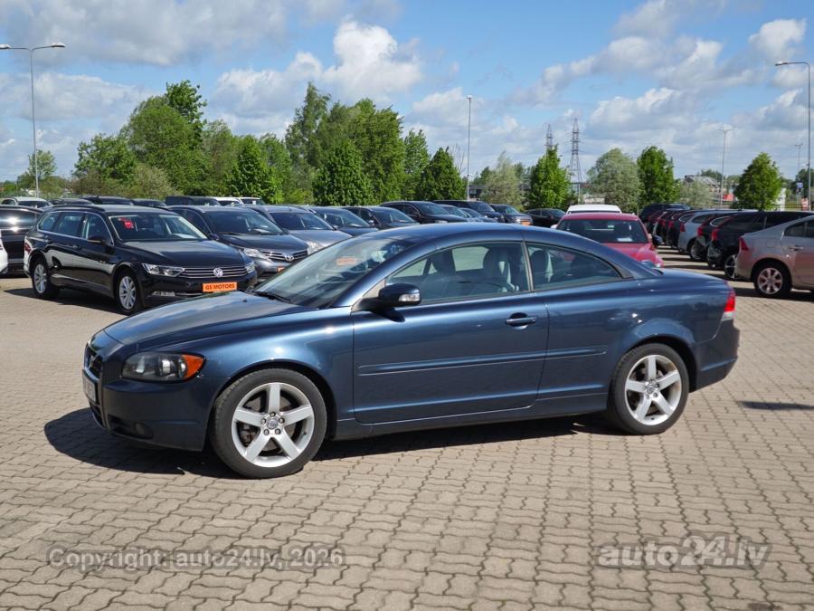 Zils Volvo C70 2007 Tallina, ar dzinēja tilpumu 2.00 L un nobraukumu 203 tūkst. km par 5999 €, foto 3 vietnē AUTOMOTO.COM.LV
