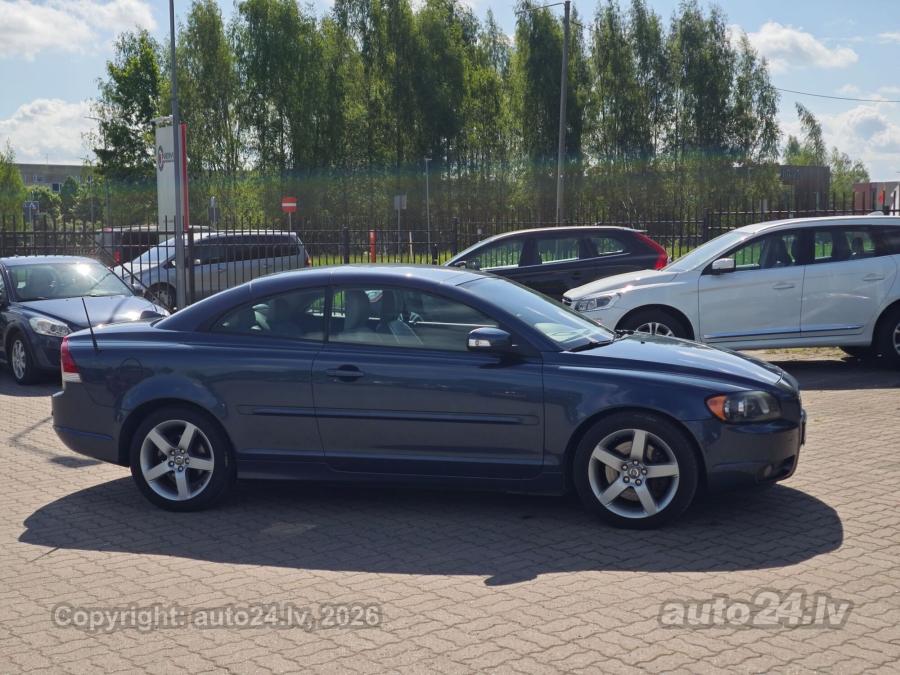 Zils Volvo C70 2007 Tallina, ar dzinēja tilpumu 2.00 L un nobraukumu 203 tūkst. km par 5999 €, foto 6 vietnē AUTOMOTO.COM.LV