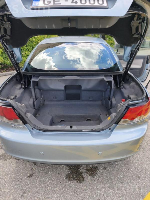 Zils Volvo C70 2008 Rīga, ar dzinēja tilpumu 2.00 L un nobraukumu 252 tūkst. km par 4800 €, foto 7 vietnē AUTOMOTO.COM.LV