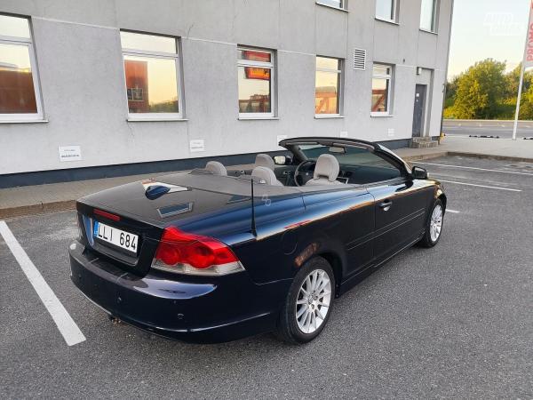 Blue Volvo C70 2008 in Vilnius, with an engine capacity of 2.00 L and mileage of 310 thousand km for 3300 €, photo 2 on AUTOMOTO.COM.LV