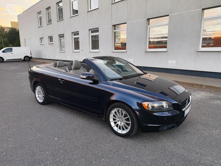 Zils Volvo C70 2008 Viļņa, ar dzinēja tilpumu 2.00 L un nobraukumu 310 tūkst. km par 3300 €, foto 4 vietnē AUTOMOTO.COM.LV