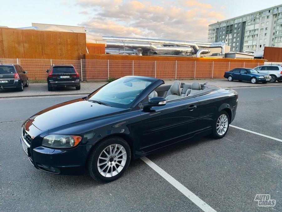 Zils Volvo C70 2008 Viļņa, ar dzinēja tilpumu 2.00 L un nobraukumu 310 tūkst. km par 3300 €, foto 5 vietnē AUTOMOTO.COM.LV