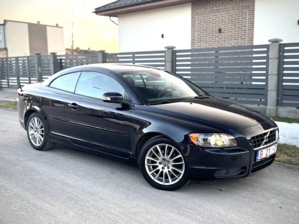Blue Volvo C70 2008 in Jelgava, with an engine capacity of 2.40 L and mileage of 185 thousand km for 5500 €, photo 5 on AUTOMOTO.COM.LV