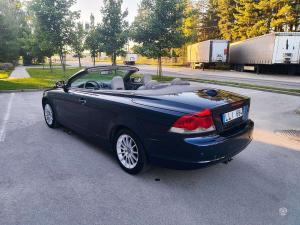 Blue Volvo C70 2008 in Vilnius, with an engine capacity of 2.00 L and mileage of 321 thousand km for 2999 €, photo 3 on AUTOMOTO.COM.LV