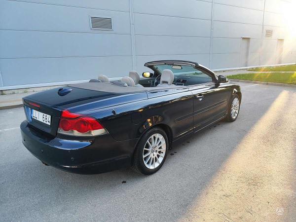 Blue Volvo C70 2008 in Vilnius, with an engine capacity of 2.00 L and mileage of 321 thousand km for 2999 €, photo 3 on AUTOMOTO.COM.LV