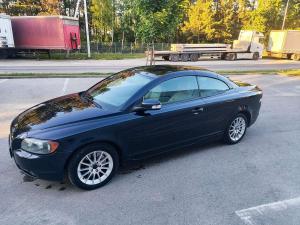 Blue Volvo C70 2008 in Vilnius, with an engine capacity of 2.00 L and mileage of 321 thousand km for 2999 €, photo 6 on AUTOMOTO.COM.LV