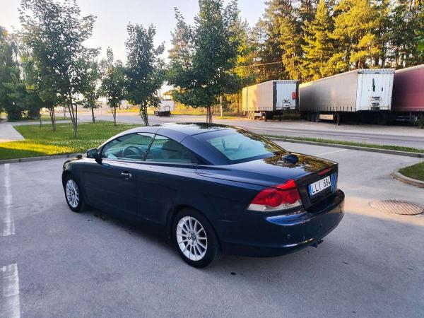 Blue Volvo C70 2008 in Vilnius, with an engine capacity of 2.00 L and mileage of 321 thousand km for 2999 €, photo 6 on AUTOMOTO.COM.LV