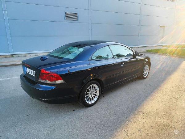 Blue Volvo C70 2008 in Vilnius, with an engine capacity of 2.00 L and mileage of 321 thousand km for 2999 €, photo 7 on AUTOMOTO.COM.LV