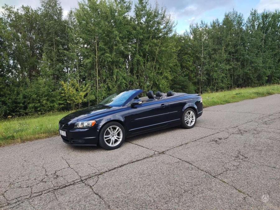 Zils Volvo C70 2008 Šauļi, ar dzinēja tilpumu 2.40 L un nobraukumu 240 tūkst. km par 2000 €, foto 9 vietnē AUTOMOTO.COM.LV