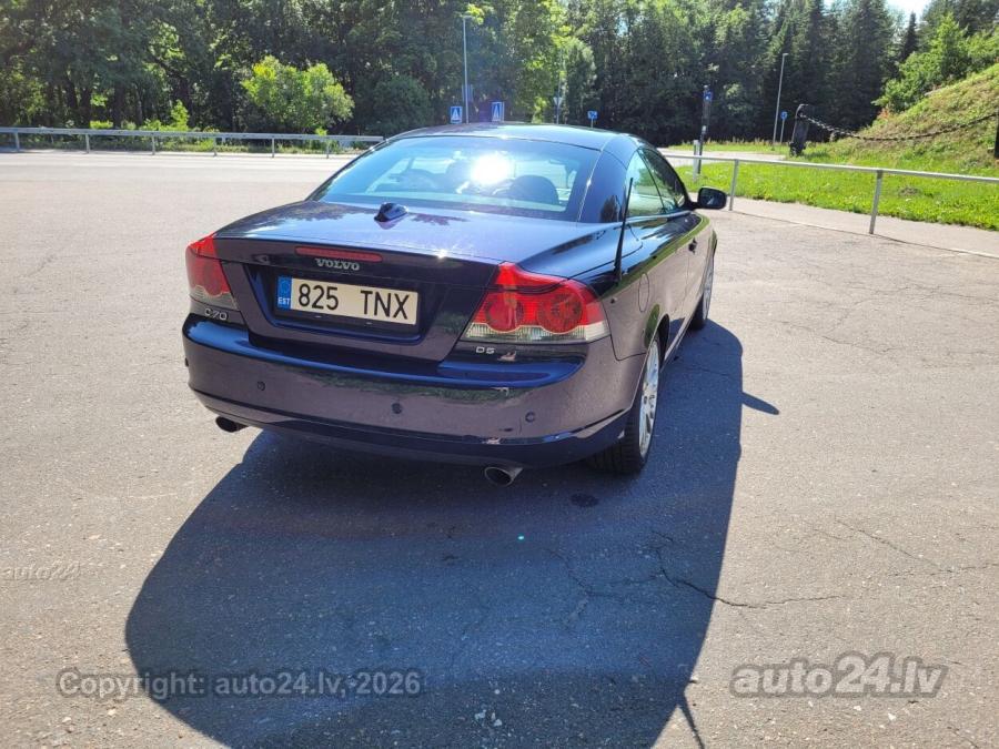 Синий Вольво Ц70 2008 в Таллин, объемом двигателя 2.40 л и пробегом 240 тыс. км за 3500 €, фото 7 на AUTOMOTO.COM.LV