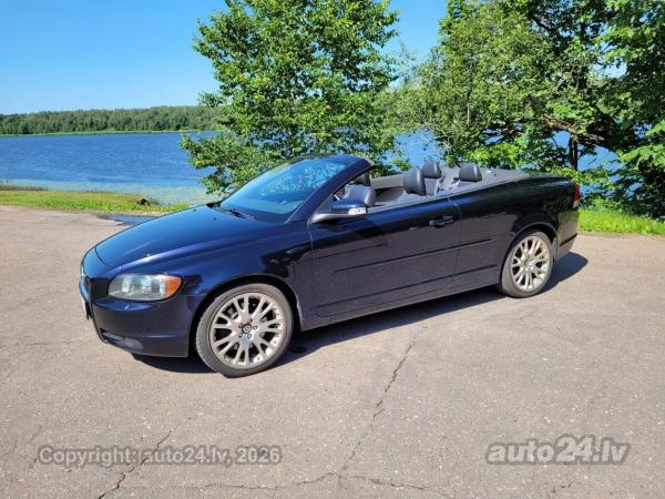 Blue Volvo C70 2008 in Tallinn, with an engine capacity of 2.40 L and mileage of 240 thousand km for 3500 €, photo 1 on AUTOMOTO.COM.LV