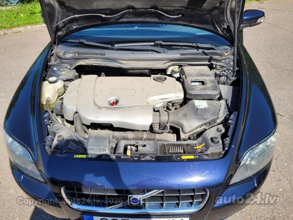 Blue Volvo C70 2008 in Tallinn, with an engine capacity of 2.40 L and mileage of 240 thousand km for 3500 €, photo 8 on AUTOMOTO.COM.LV
