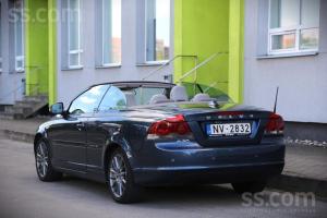 Blue Volvo C70 2009 in Riga, with an engine capacity of 2.00 L and mileage of 237 thousand km for 3795 €, photo 7 on AUTOMOTO.COM.LV