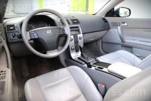 Blue Volvo C70 2009 in Riga, with an engine capacity of 2.00 L and mileage of 237 thousand km for 3795 €, photo 8 on AUTOMOTO.COM.LV