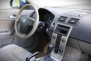 Blue Volvo C70 2009 in Riga, with an engine capacity of 2.00 L and mileage of 237 thousand km for 3795 €, photo 10 on AUTOMOTO.COM.LV