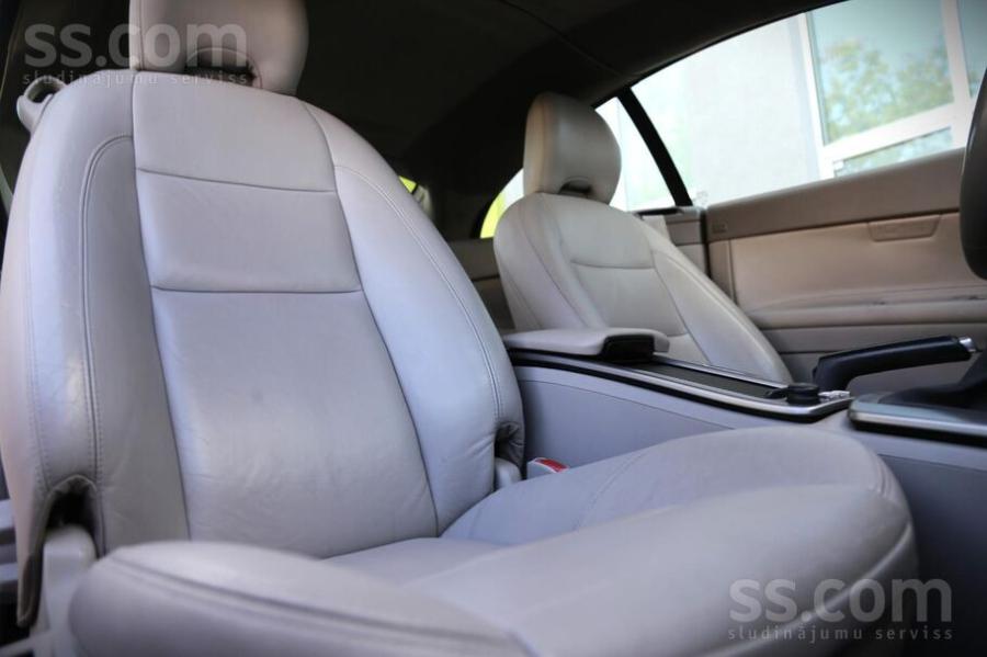 Blue Volvo C70 2009 in Riga, with an engine capacity of 2.00 L and mileage of 237 thousand km for 3795 €, photo 12 on AUTOMOTO.COM.LV