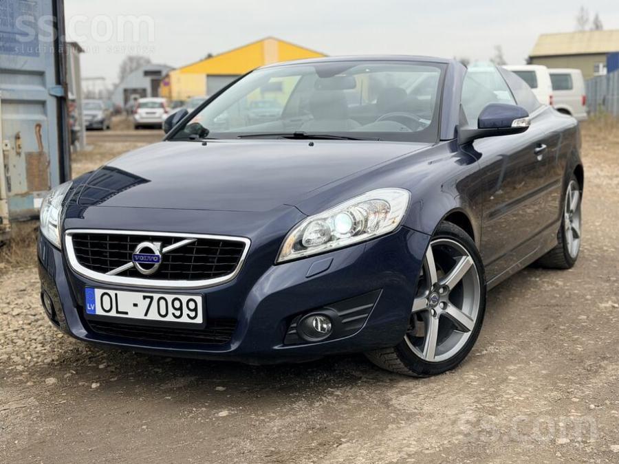 Blue Volvo C70 2012 in Riga, with an engine capacity of 2.00 L and mileage of 270 thousand km for 7495 €, photo 20 on AUTOMOTO.COM.LV