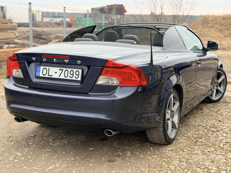 Blue Volvo C70 2012 in Riga, with an engine capacity of 2.00 L and mileage of 270 thousand km for 7495 €, photo 21 on AUTOMOTO.COM.LV