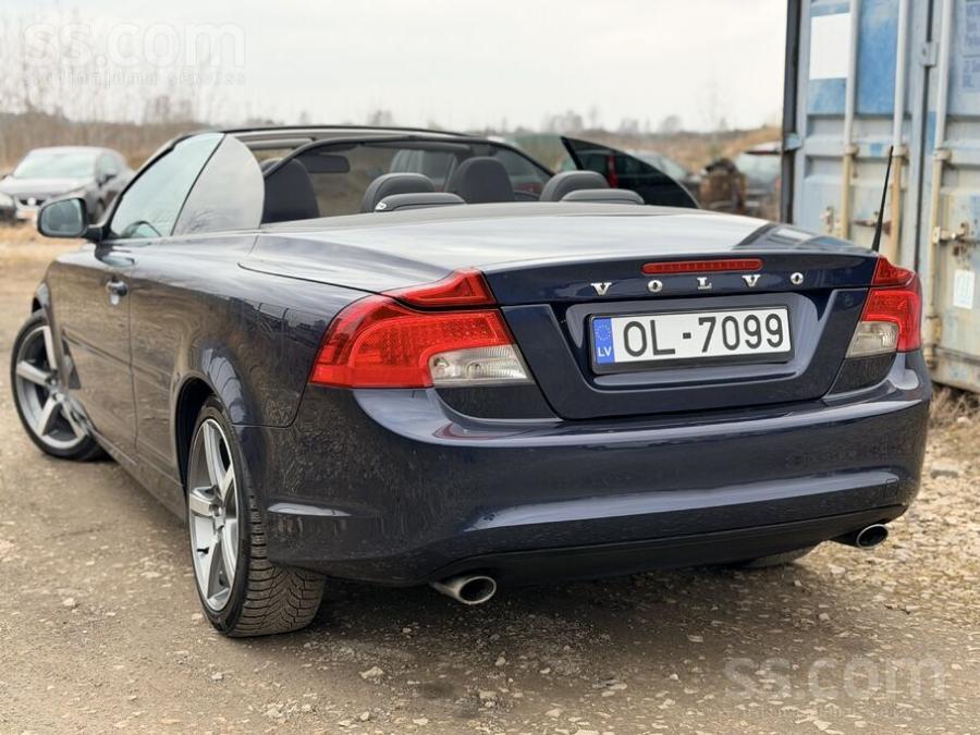 Blue Volvo C70 2012 in Riga, with an engine capacity of 2.00 L and mileage of 270 thousand km for 7495 €, photo 23 on AUTOMOTO.COM.LV