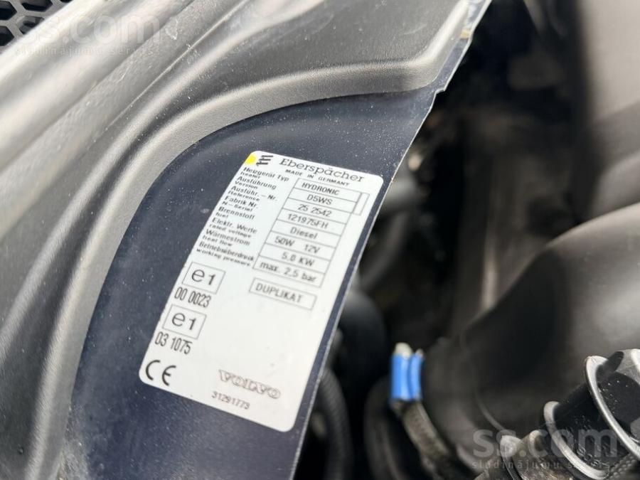 Blue Volvo C70 2012 in Riga, with an engine capacity of 2.00 L and mileage of 270 thousand km for 7495 €, photo 27 on AUTOMOTO.COM.LV