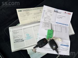 Blue Volvo C70 2012 in Riga, with an engine capacity of 2.00 L and mileage of 270 thousand km for 7495 €, photo 28 on AUTOMOTO.COM.LV