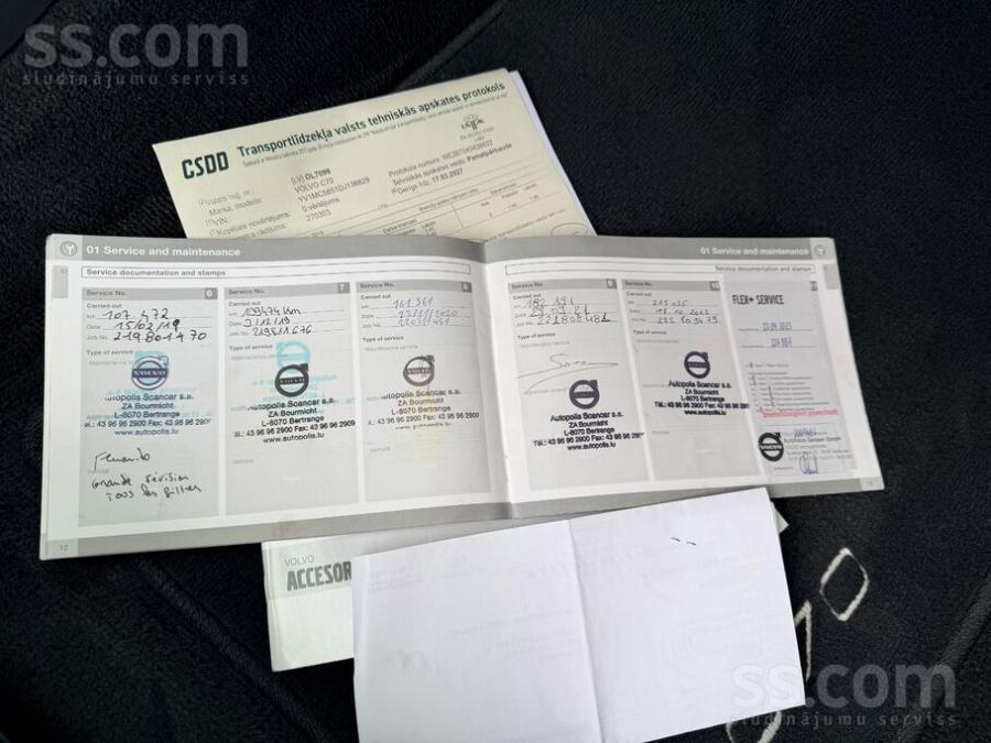 Blue Volvo C70 2012 in Riga, with an engine capacity of 2.00 L and mileage of 270 thousand km for 7495 €, photo 29 on AUTOMOTO.COM.LV