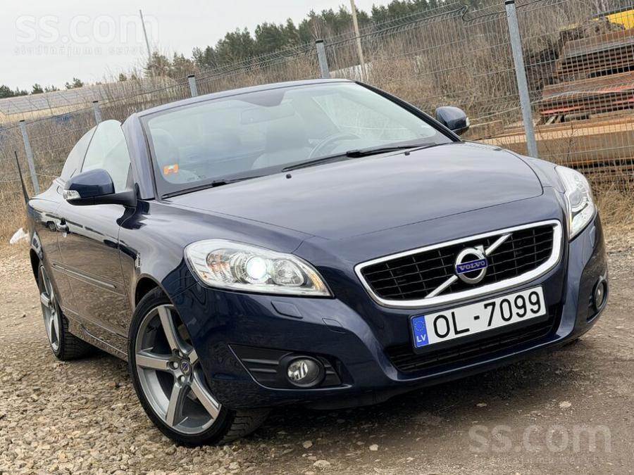 Blue Volvo C70 2012 in Riga, with an engine capacity of 2.00 L and mileage of 270 thousand km for 7495 €, photo 30 on AUTOMOTO.COM.LV