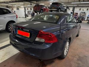 Blue Volvo C70 2012 in Riga, with an engine capacity of 2.00 L and mileage of 265 thousand km for 7495 €, photo 5 on AUTOMOTO.COM.LV