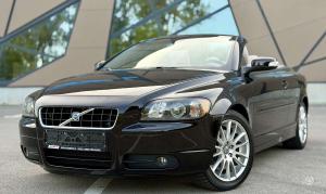 Brown Volvo C70 2009 in Siauliai, with an engine capacity of 2.00 L and mileage of 265 thousand km for 5950 €, photo 4 on AUTOMOTO.COM.LV