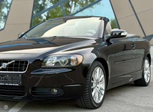 Brown Volvo C70 2009 in Siauliai, with an engine capacity of 2.00 L and mileage of 265 thousand km for 5950 €, photo 5 on AUTOMOTO.COM.LV