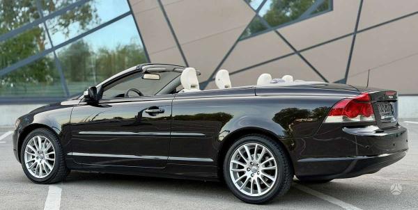 Brūns Volvo C70 2009 Šauļi, ar dzinēja tilpumu 2.00 L un nobraukumu 265 tūkst. km par 5950 €, foto 6 vietnē AUTOMOTO.COM.LV