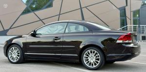 Brown Volvo C70 2009 in Siauliai, with an engine capacity of 2.00 L and mileage of 265 thousand km for 5950 €, photo 17 on AUTOMOTO.COM.LV