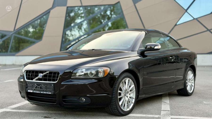 Brown Volvo C70 2009 in Siauliai, with an engine capacity of 2.00 L and mileage of 265 thousand km for 5950 €, photo 22 on AUTOMOTO.COM.LV