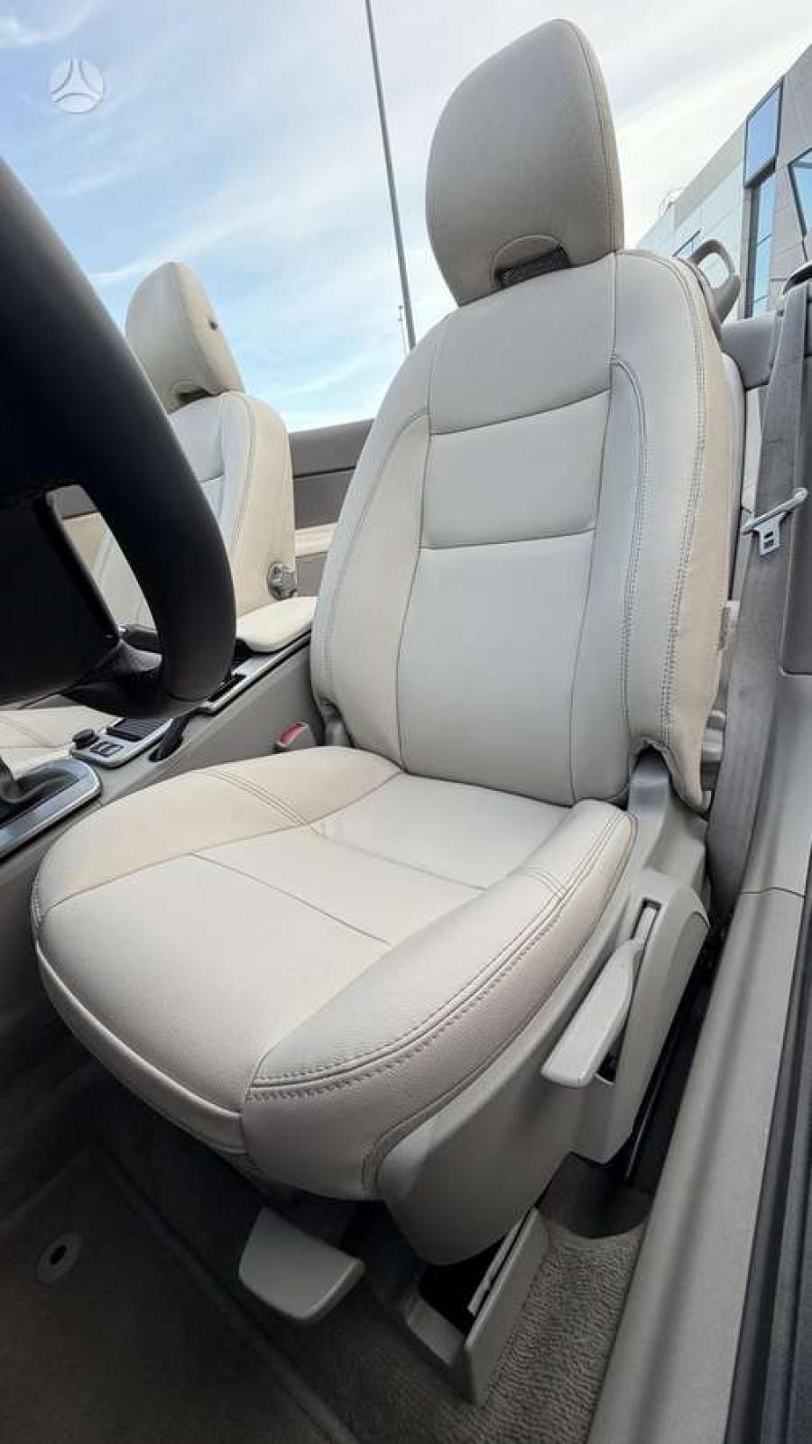 Brown Volvo C70 2009 in Siauliai, with an engine capacity of 2.00 L and mileage of 265 thousand km for 5950 €, photo 25 on AUTOMOTO.COM.LV