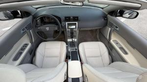 Brown Volvo C70 2009 in Siauliai, with an engine capacity of 2.00 L and mileage of 265 thousand km for 5950 €, photo 26 on AUTOMOTO.COM.LV
