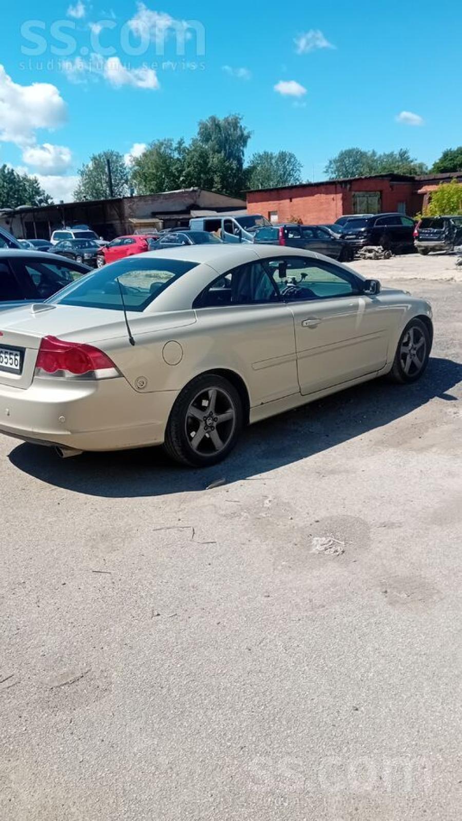 Вольво Ц70 2006 в Рига, объемом двигателя 2.50 л и пробегом 0 тыс. км за 5000 €, фото 8 на AUTOMOTO.COM.LV
